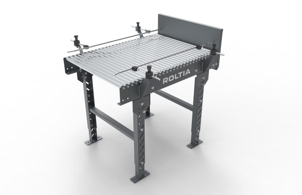 Transportadores de Rodillos Motorizados a Medida | Roltia