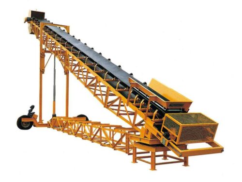 Une bande transporteuse. Principes de fonctionnement | Roltia ...