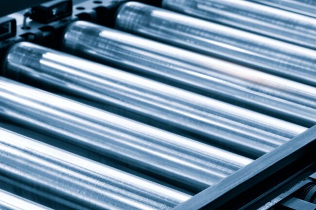 Fabricante de Rodillos Transportadores | Roltia